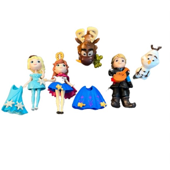 Hasbro | Toys | Hasbro Disney Frozen Little Kingdom Figures | Poshmark
